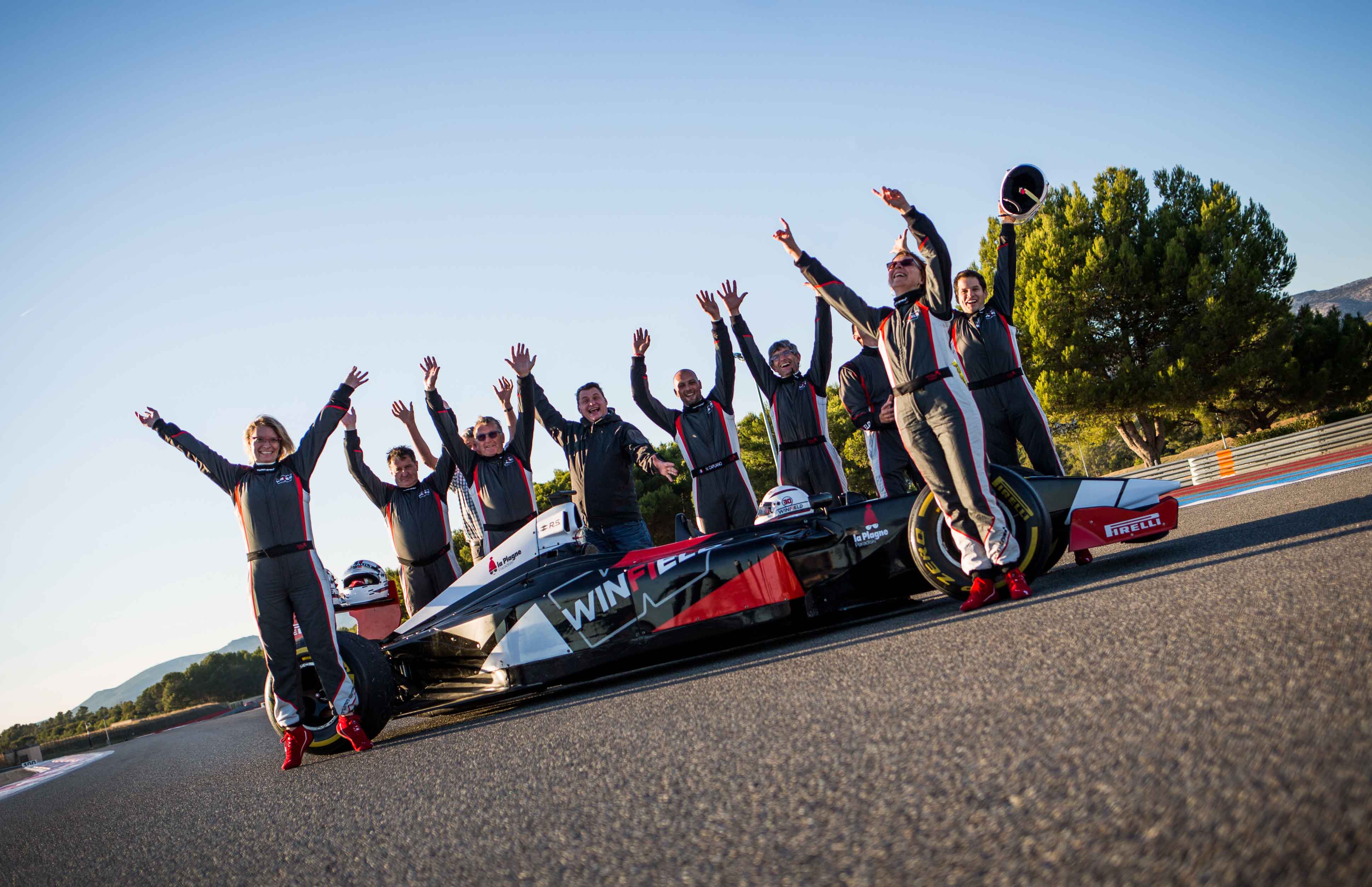 Winfield Racing School - Circuit Paul Ricard