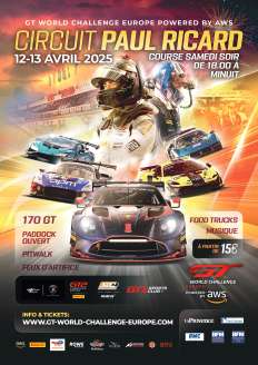 Le calendrier 2025 du Circuit Paul Ricard enfin dévoilé ! - Circuit ...