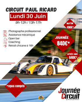Le calendrier 2025 du Circuit Paul Ricard enfin dévoilé ! - Circuit ...