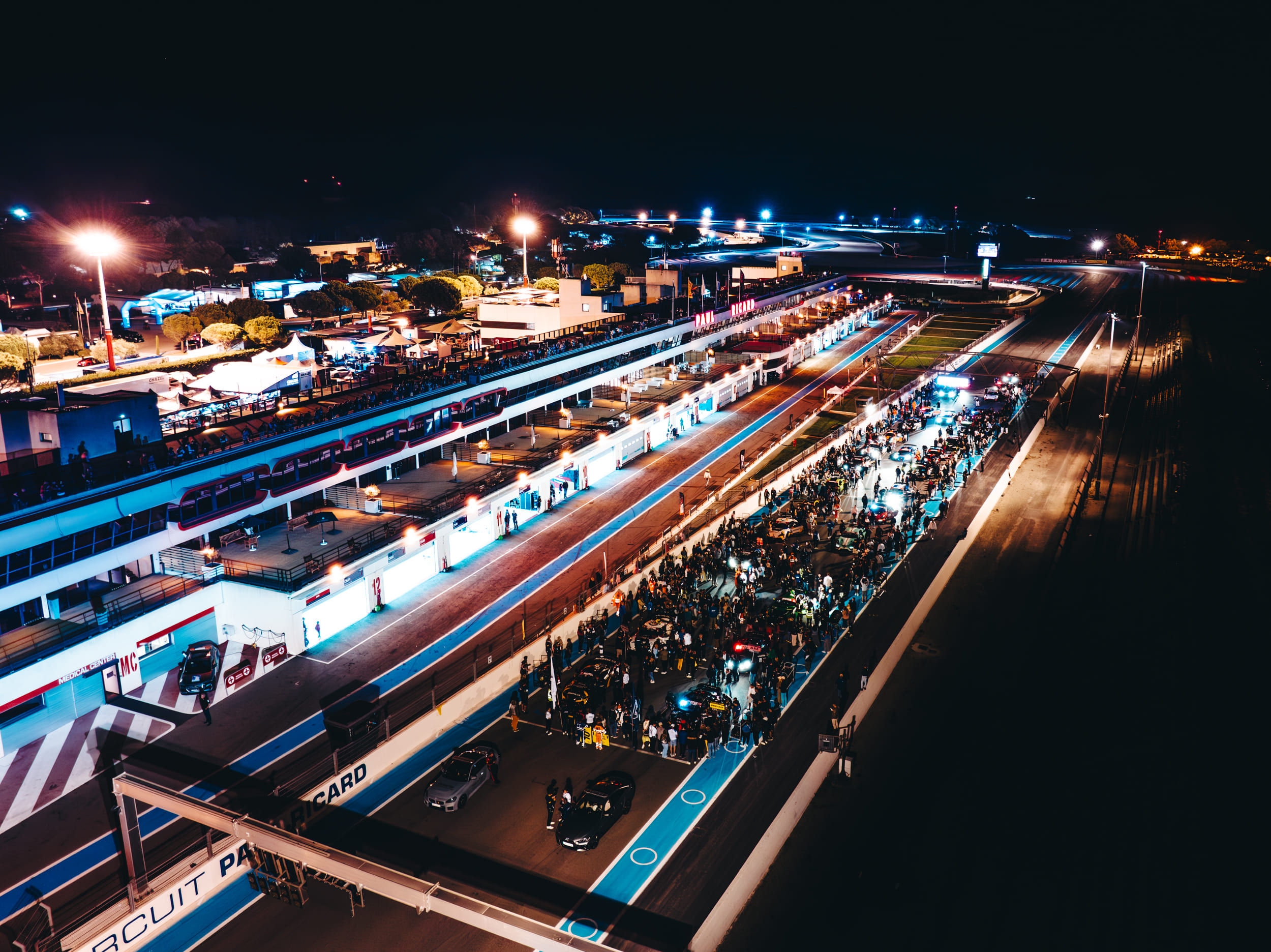 SRO RACING FESTIVAL - 4-6 OCTOBER 2024 - Circuit Paul Ricard