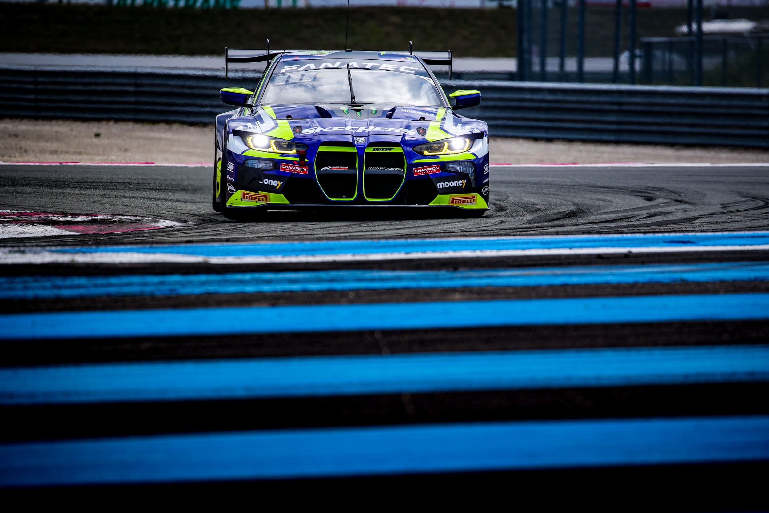 FANATEC GT WORLD CHALLENGE EUROPE POWERED BY AWS PROLOGUE - MARCH 5-6, 2024 - Circuit Paul Ricard